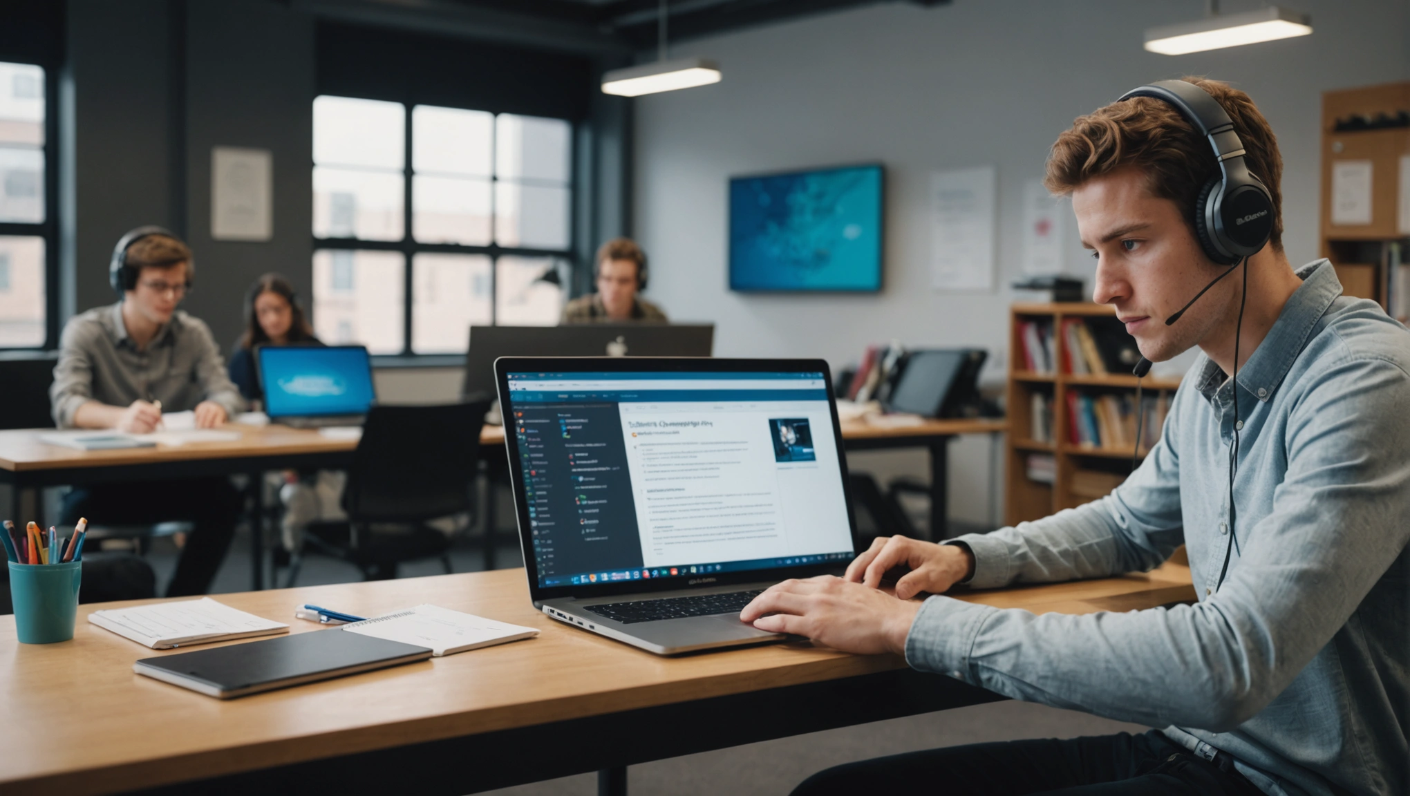 Les Avantages de l'Apprentissage en Ligne - Formation Interactive