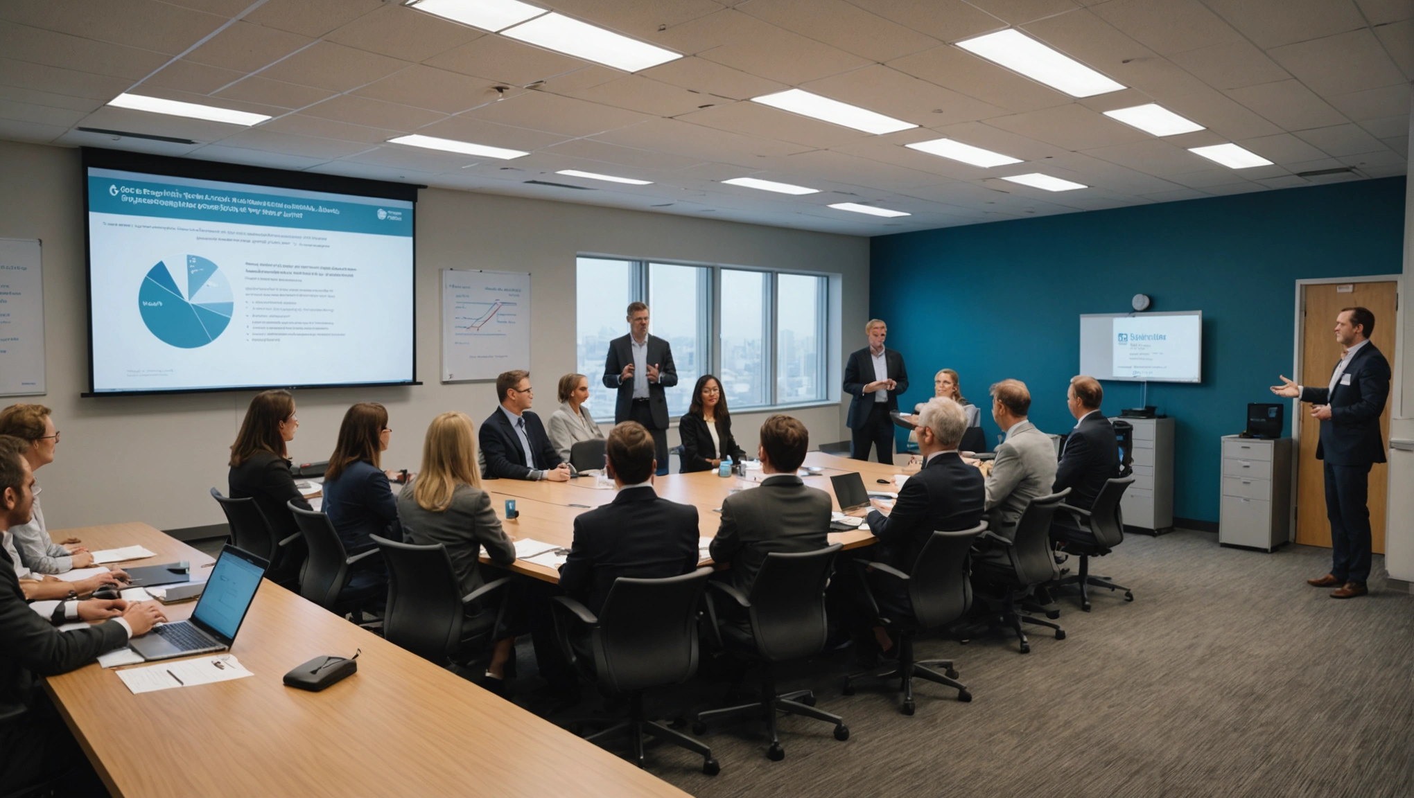 Optimiser les Compétences: Formation Pro pour le Succès