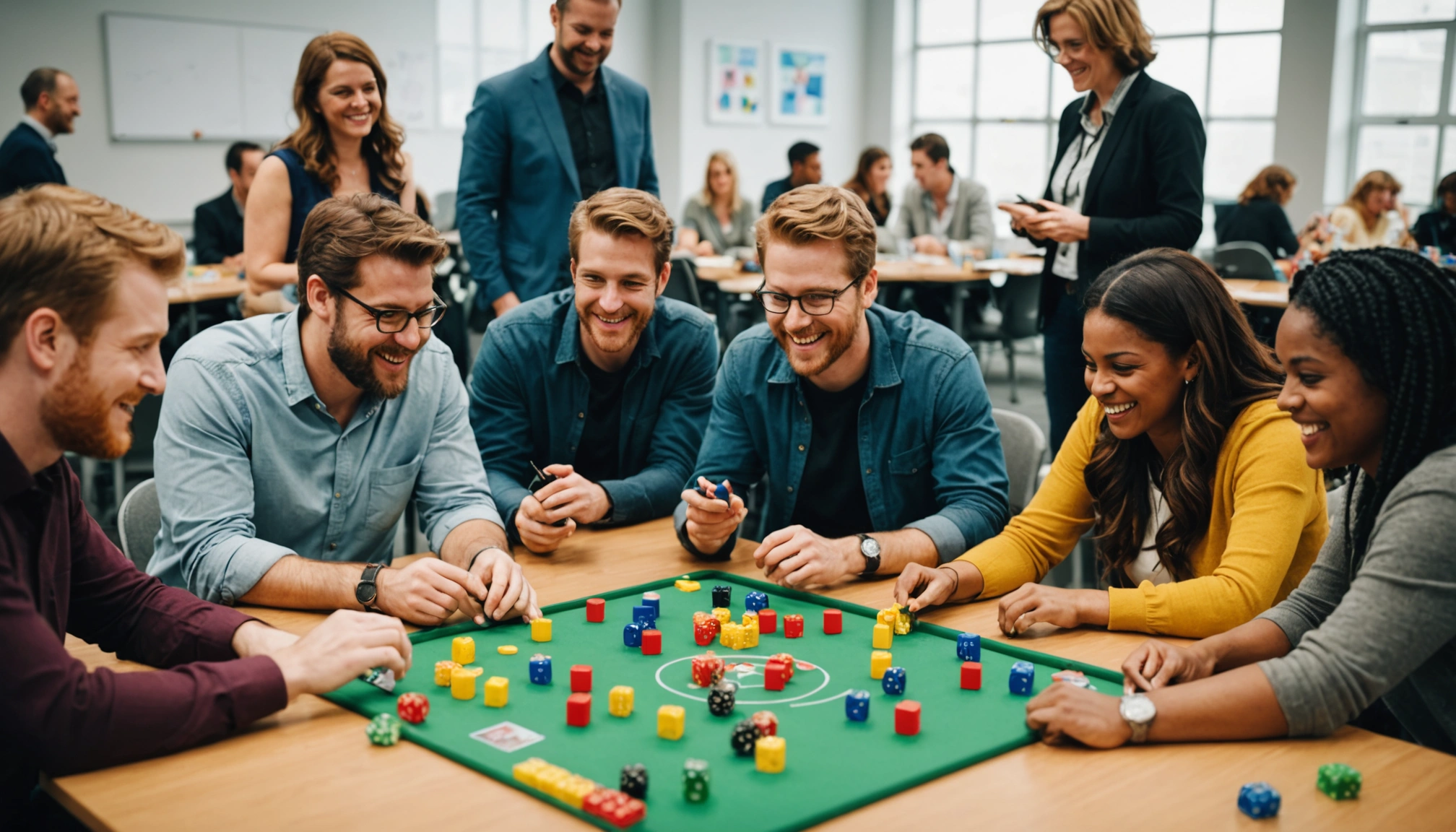 Apprendre en s'amusant : jeux éducatifs pour adultes