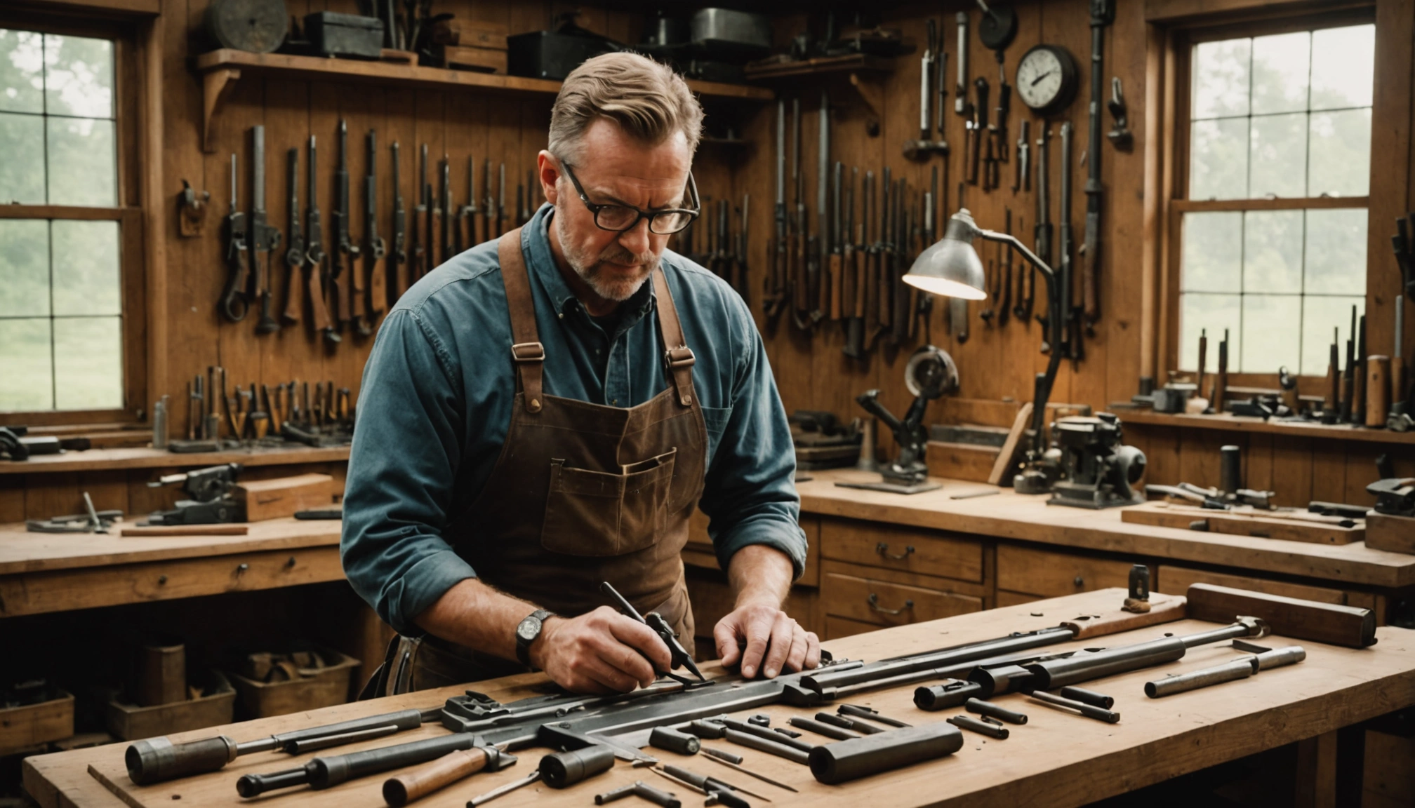 Secrets des maîtres armuriers : Devenez expert en armes