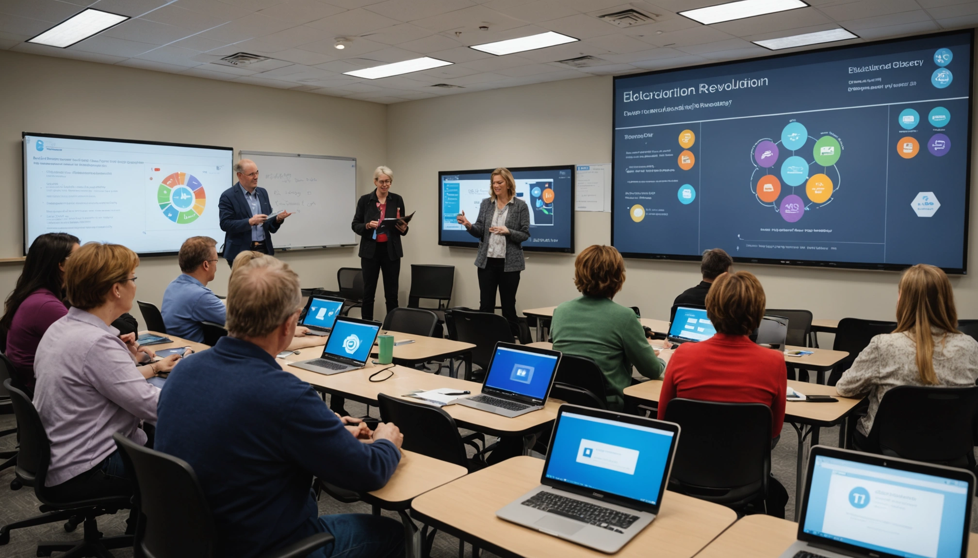 Révolution pédagogique : Formation APMR innovante